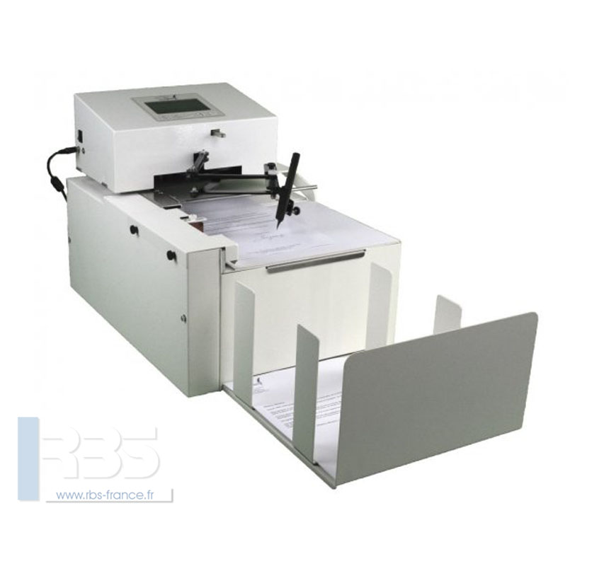 Machine à signer automatique AUTO SIGN 700 reproduction de signatures