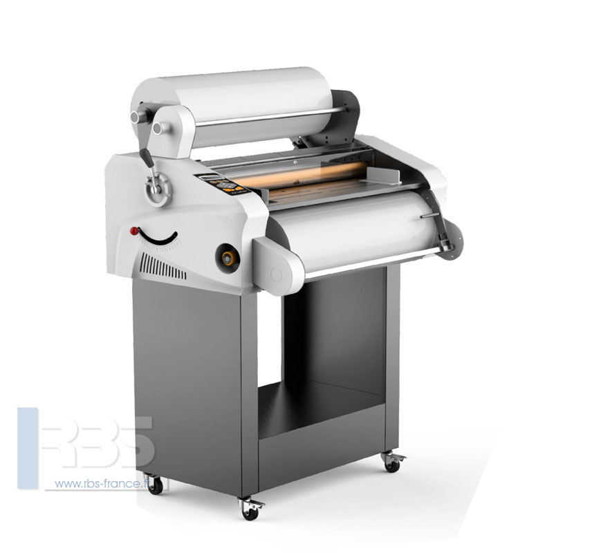 Pelliculage vernis sélectif et dorure sur grand format avec DRY 650 W