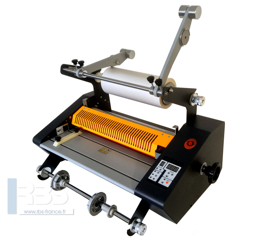 Pelliculage Dry 460 Plastifieuse lamineuse professionnelle pelliculeuse