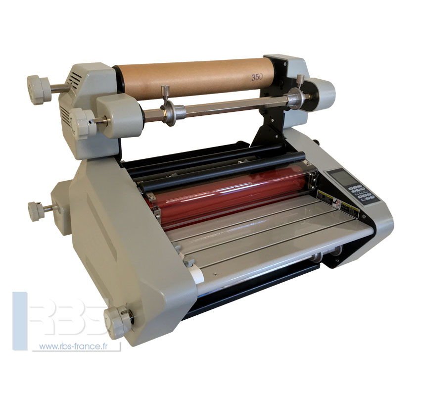 Pelliculeuse professionnelle GEP 355 machine de pelliculage