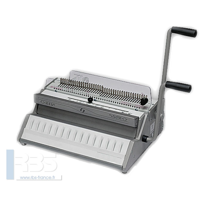 Relieuse manuelle WB 425 D pour anneau métallique