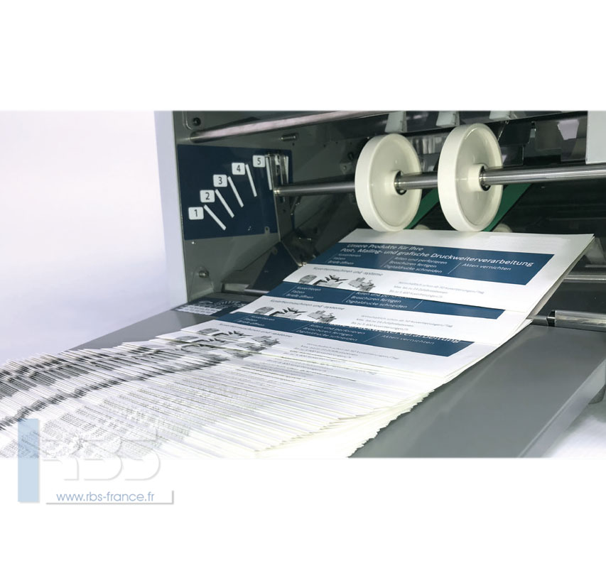 Plieuse de papier grande capacité et grand format TFA A3 SPEED