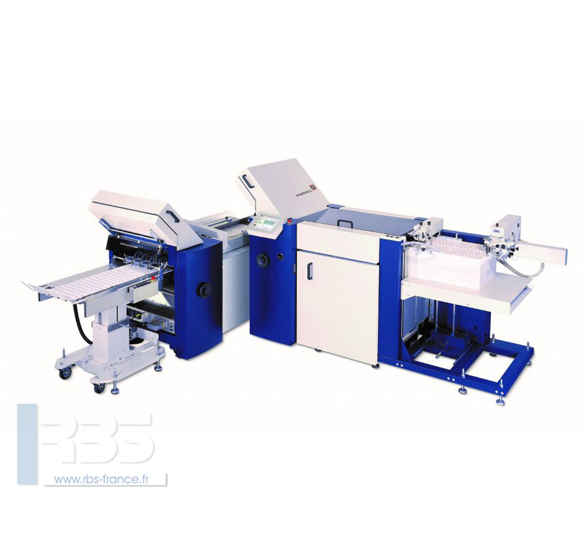 Plieuse automatique MB Prestige Fold NET 52 pour pli croisé