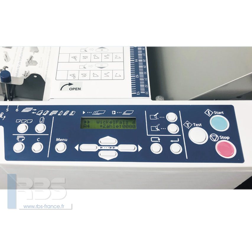 Plieuse de papier grande capacité et grand format TFA A3 SPEED