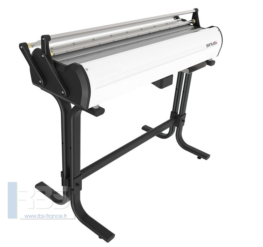 Plieuse de plan manuelle compacte de bureau Sinus