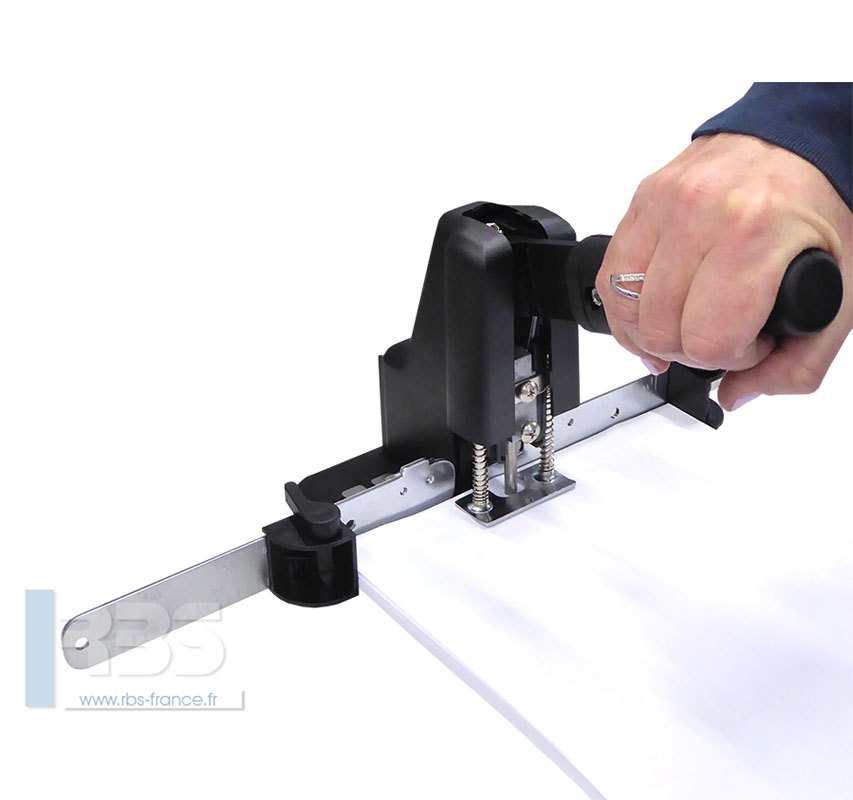 Perforateur de papier 1 trou tout support PowerPunch Simple 7