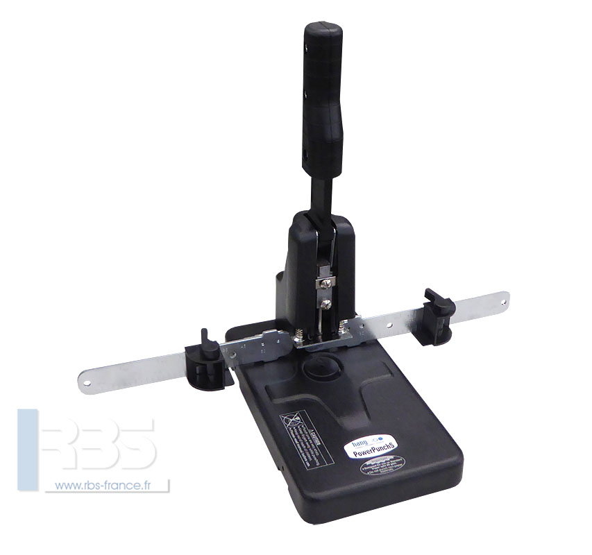 Perforateur de papier 1 trou tout support PowerPunch Simple 7