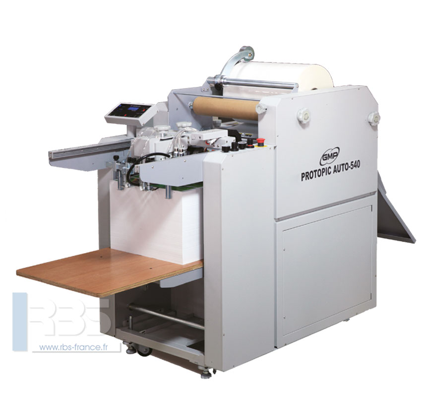 Pelliculeuse automatique Protopic 540 AUTO avec margeur à succion