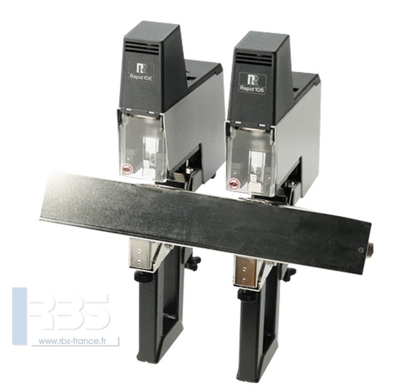 Agrafeuse électrique Rapid 106E à double tête
