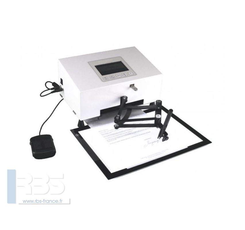 Machine à signer AUTO SIGN signatures automatiques